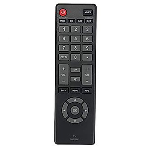 NH315UP Replacement Remote Control Applicable for Sanyo LCD LED TV FW50D36F FW40D36F FW43D25F FW55D25F FW55D25F-B FW50D36FOM