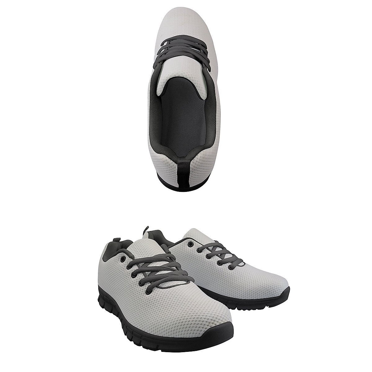 chaqlin Womens Athletic Walking Shoes Breathable Running Sneakers Trainers Boxer Dog Design Size 39