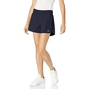 Reebok Women's United by Fitness Epic Short, Vector Navy, M