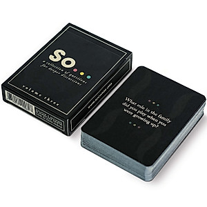 SO … Cards Questions for Deeper Conversations – Made for Parties, Dinners, and Travel (Volume Three)