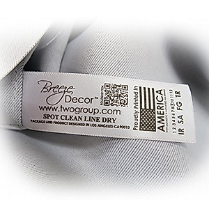 Breeze Decor Proud Family Airman Garden Flag 2pcs Pack Armed Air Force USAF United State American Military Veteran Retire Official House Banner Small Yard Gift Double-Sided, Made in USA