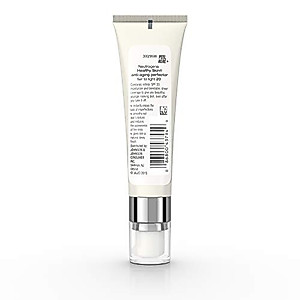 Neutrogena Healthy Skin Anti-Aging Perfector Tinted Facial Moisturizer and Retinol Treatment with Broad Spectrum SPF 20 Sunscreen with Titanium Dioxide, 20 Fair to Light, 1 fl. oz