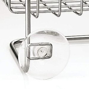 iDesign Metalo Shower Caddy, Chrome
