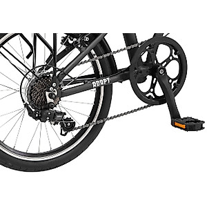 Schwinn Adapt U Folding Bike, 20-Inch Wheels, 7-Speed, Steel Blue