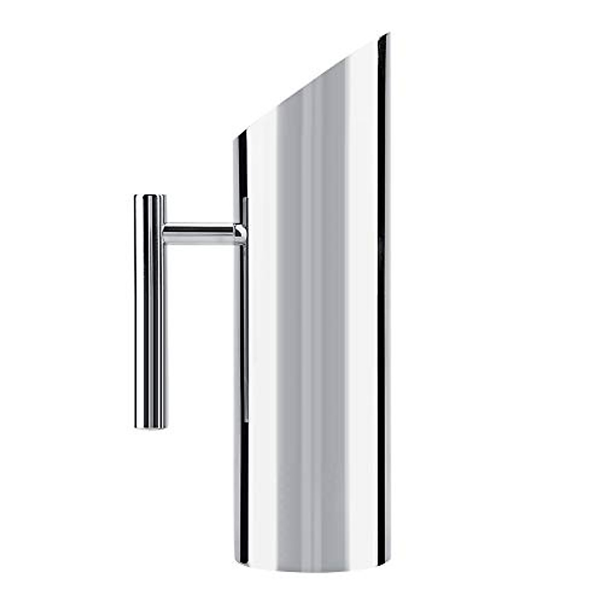 Stainless Steel Water Pitcher, Iced Tea Pitcher Juice Pitcher Teapot with Handle Cold and Hot, for Homemade Drinks Iced Tea Wine Coffee Milk Home Hotel Serving Tool(2L)