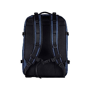 BTS X AGATHA Travel Edition Canvas Backpack Rucksack School College Backpacks for Unisex, Jean - Medium (0.98 cu ft)