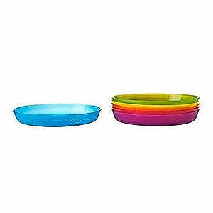 Ikea Kalas 501.929.59 BPA-Free Plate, Assorted, 6-Pack, Set of 6, Colors may vary