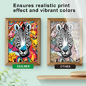 SAILNER 212XL Ink Cartridges Remanufactured Ink Cartridge Replacement for Epson 212XL 212 XL use with Expression Home XP4105 XP-4105 XP4100 XP-4100 Workforce WF-2850 WF2850 WF2830 Printer 4 Pack 212