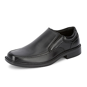 DOCKERS Mens Edson Dress Loafer Shoe, Black, 15 W