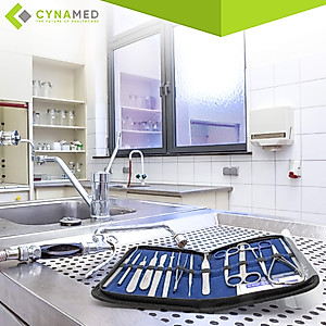 20Pcs Advanced Dissection Kit for Medical Biology & Veterinary Students- Anatomy Lab Botany Animal Frog Dissecting Kit. Stainless Steel Scalpel Knife Handle Blades - Premium Tools