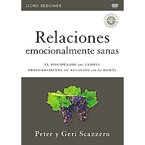 Relaciones emocionalmente sanas Video de estudio: El discipulado que cambia profundamente tus relaciones con los demás