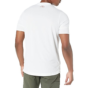 New Balance Men's AS Roma Short Sleeve Jersey 22, Away, Large