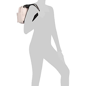 Rae Dunn Convertible Backpack (Love/Blush, Small)