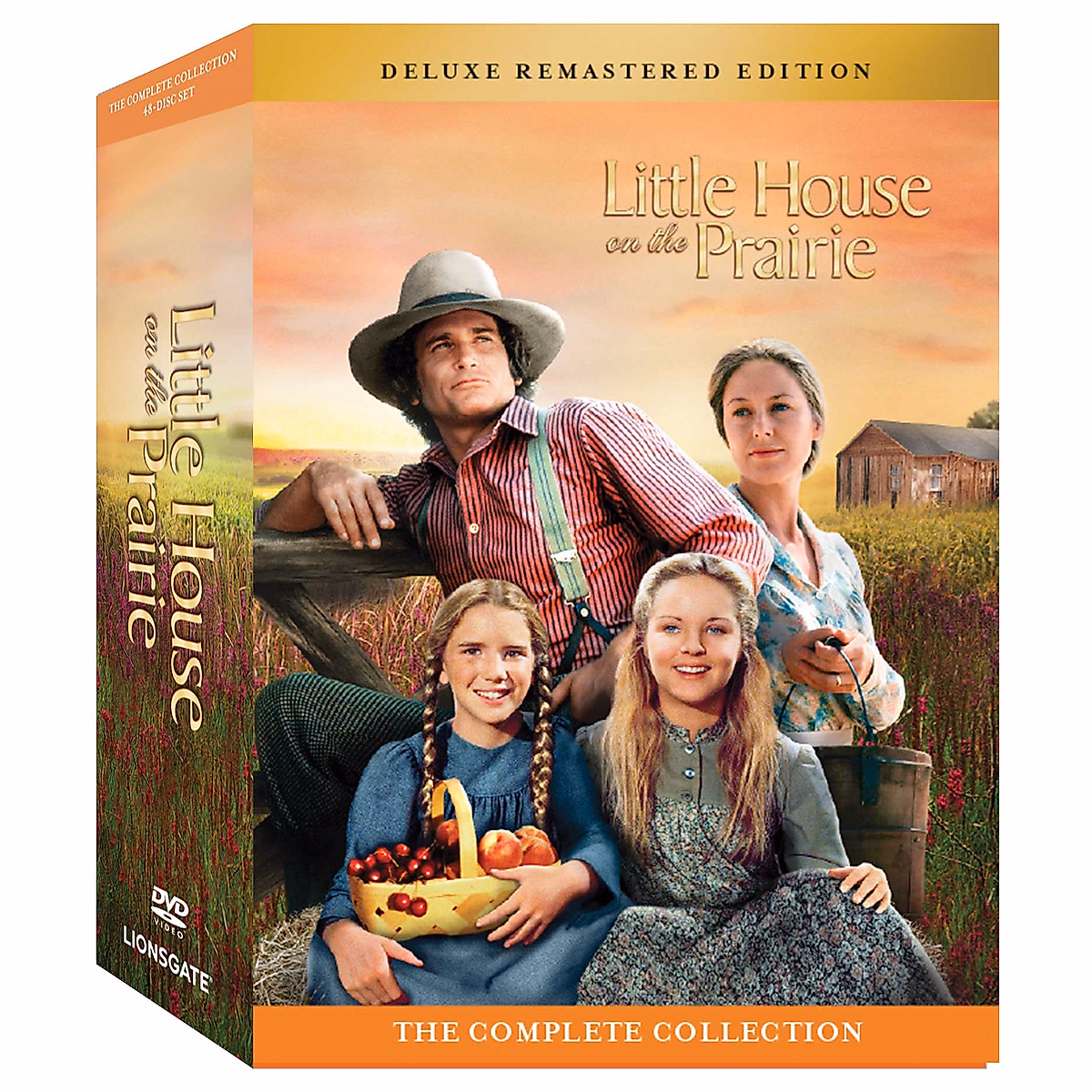 Little House on the Prairie: The Complete Series [Deluxe Remastered Edition]