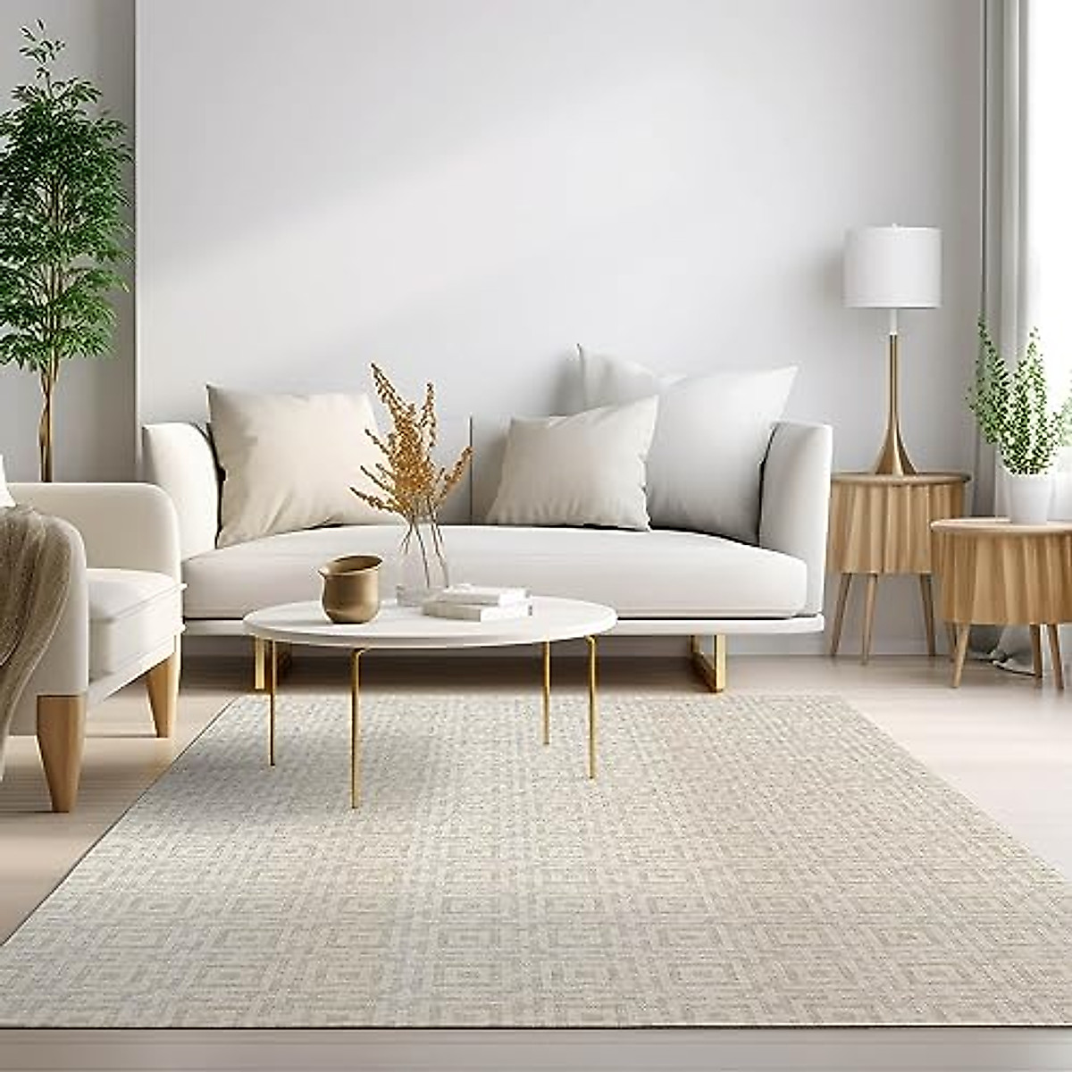 Dalyn Rugs Indoor/Outdoor Marlo MO1 Ivory Washable 8' x 10'