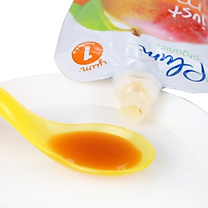 Plum Organics Just Fruit, Mangos, 3.5-Ounce Pouches (Pack of 12)