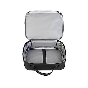 AnySmic Soccer Lunch Box for Kids, Girls Boys Lunch Boxes for School, Insulated Lunch Bags for Kids