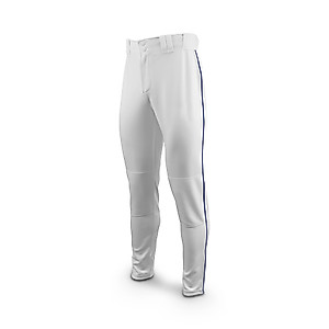 Marucci - EXCEL Double-Knit Piped Pant White/Navy Blue (MAPTEXLPIP-W/NB-AS)