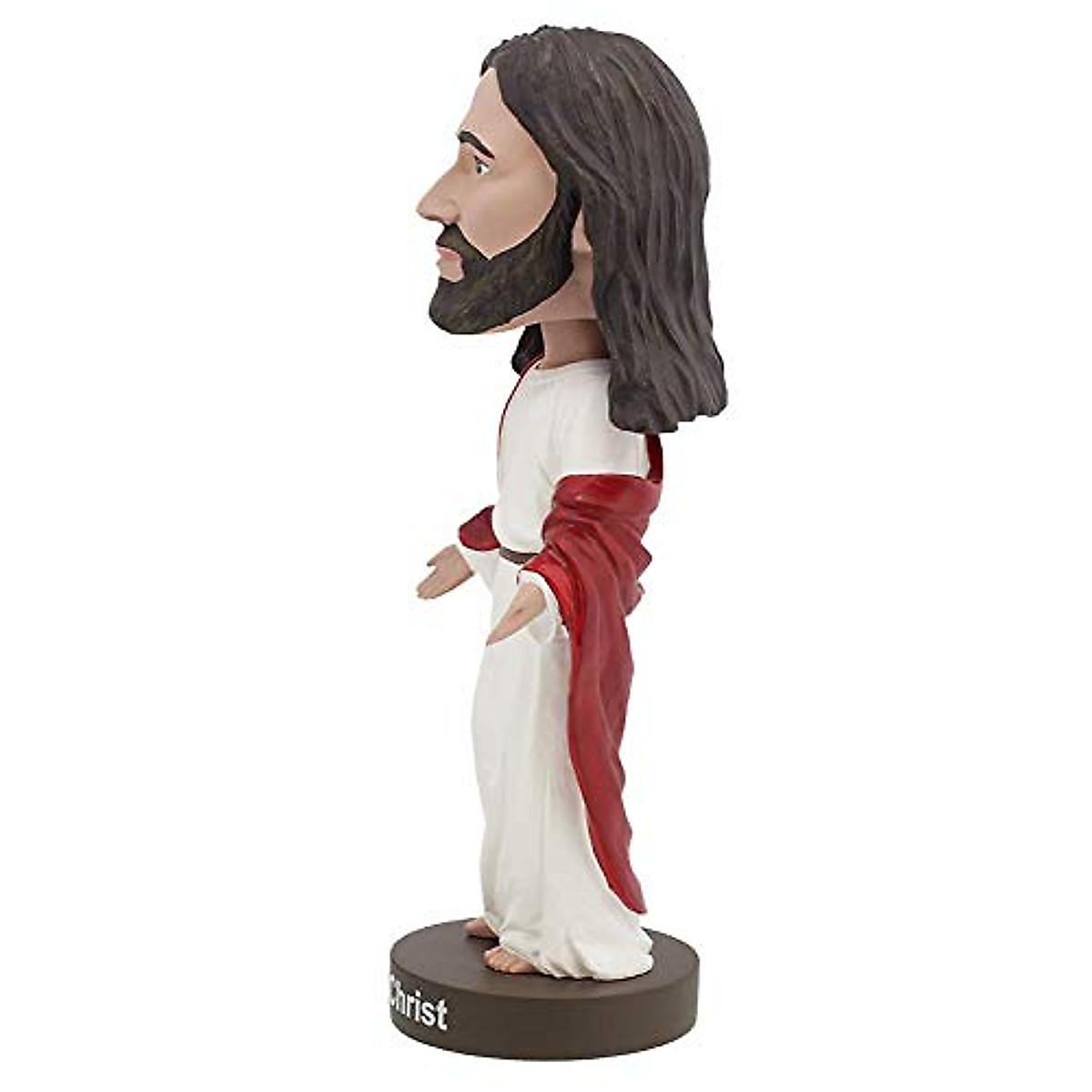 Royal Bobbles Jesus Christ Bobblehead, Premium Polyresin Lifelike Figure, Unique Serial Number, Exquisite Detail