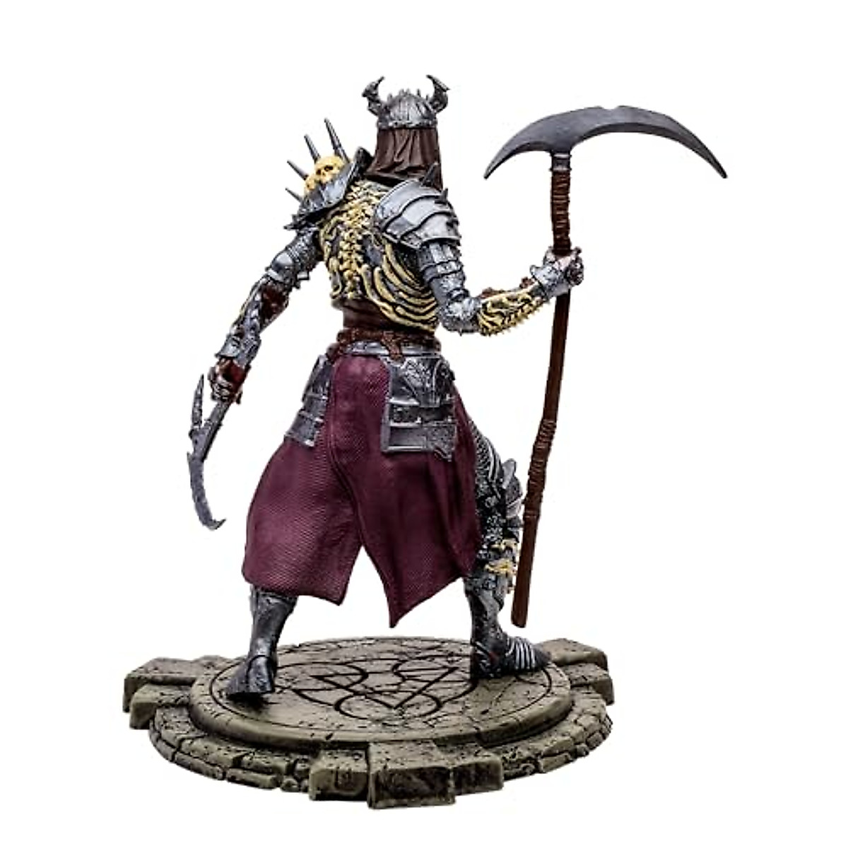 McFarlane Toys - Diablo IV Bone Spirit Necromancer (Common) 1:12 Scale Posed Figure