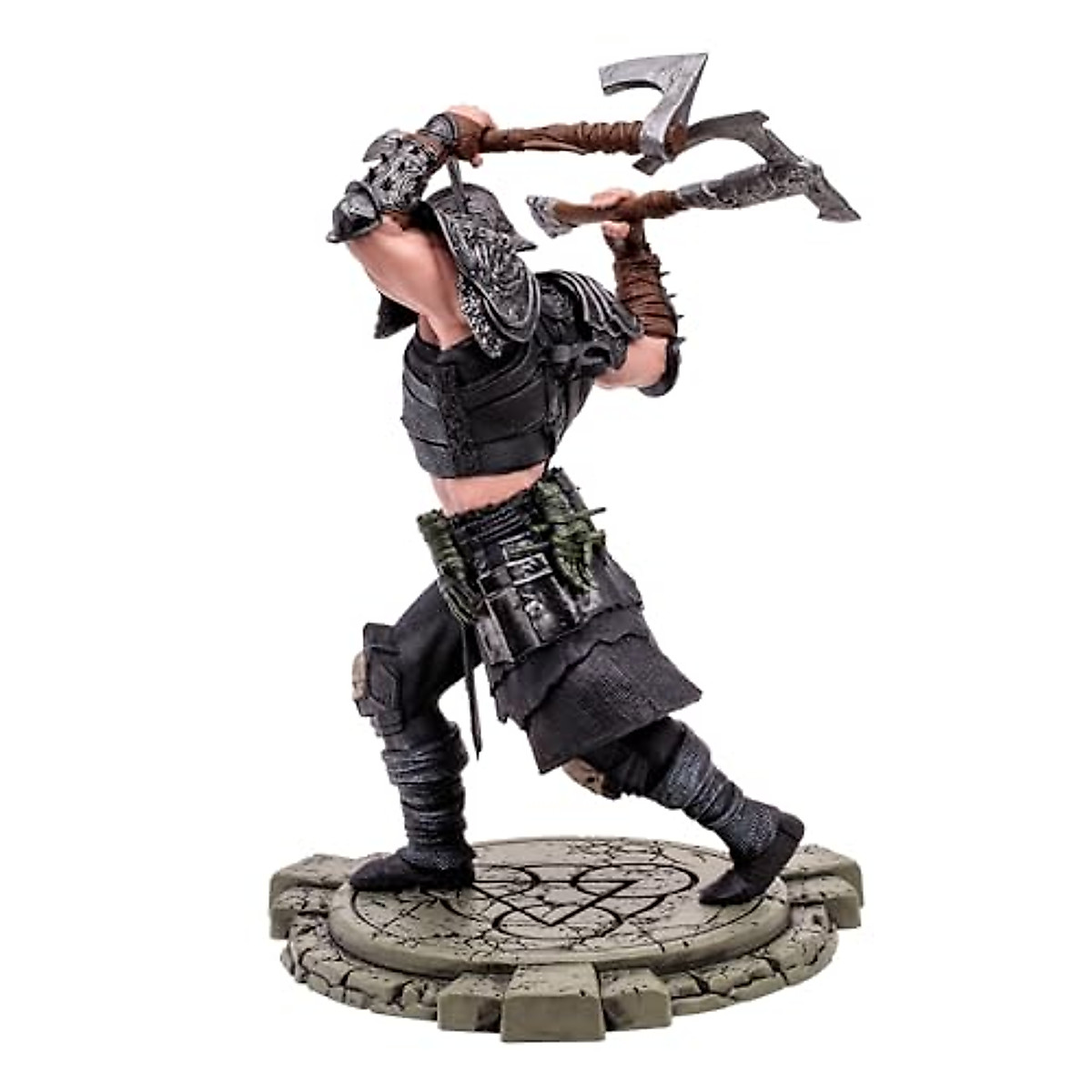 McFarlane Toys - Diablo IV Death Blow Barbarian (Common) 1:12 Scale Posed Figure