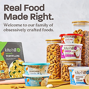 Kite Hill Vanilla Almond Milk Yogurt, 5.3 Ounces, Dairy Free