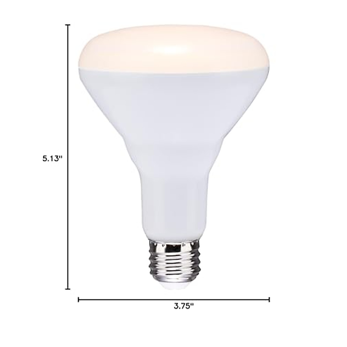 Satco S11471 8.5BR30/LED/830/120V/6PK - 6 Pack