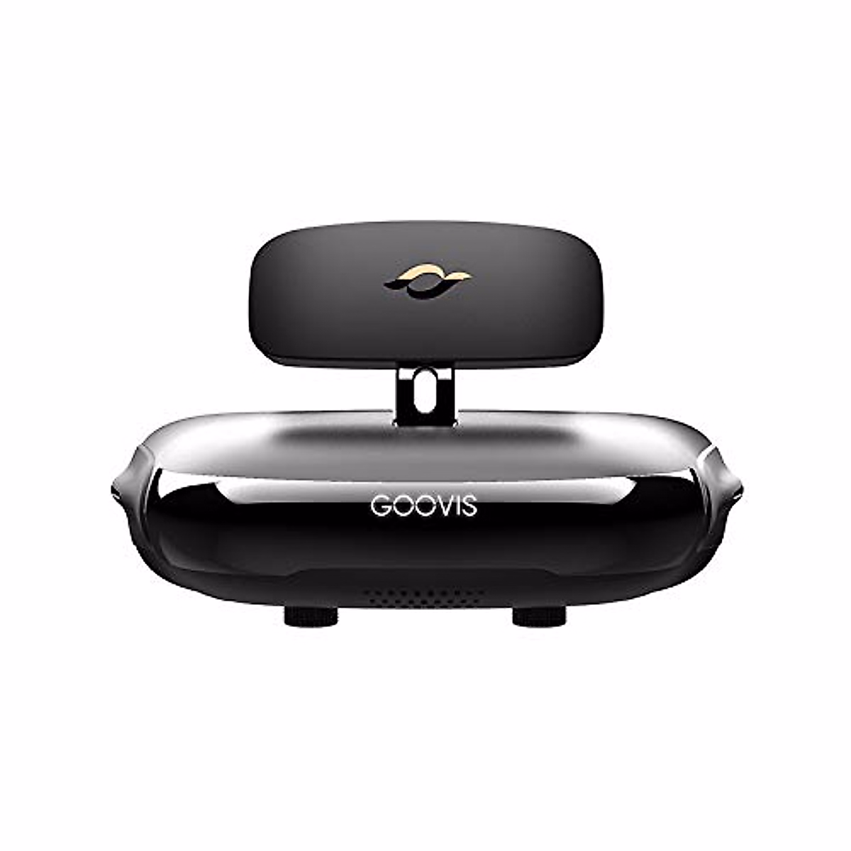 GOOVIS Pro AMOLED Display Head-Mounted Display Blu-Ray 2D / 3D Glasses for Netflix Prime Video Hulu Apple TV+ YouTube Video Movies Compatible with PS5 and Any Other Gaming Consoles HDMI connectable