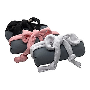 Salon Neck Rest for Shampoo Bowl-Cervical Support Supreme Foam Neck Cushion-Personal Take Along Pillow-Tote Bag Included-Cylinder Cushion 10"x3"