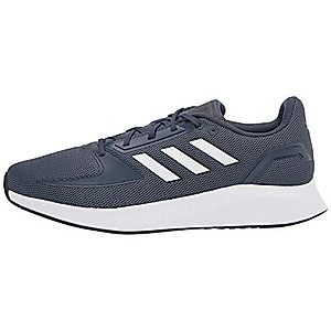adidas Men's Runfalcon 2.0 Running Shoe, Crew Navy/White/Ink, 13