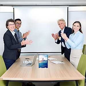 Lusofie Place Card Holders Plastic Table Number Holders Practical Card Display Stand Place Card Holder Table Card Holder For Displaying Board Game Picture Menu Game Piece Label Photo Cards, 50 Pcs