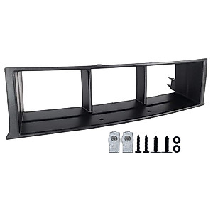 KARPAL Front Lower Bumper Grille Trim Panel Insert Compatible with 2009-2014 Ford F-150 EcoBoost