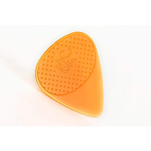 Fred Kelly Picks D4G-M-12 Delrin Standard Grip Flat Medium Guitar Pick