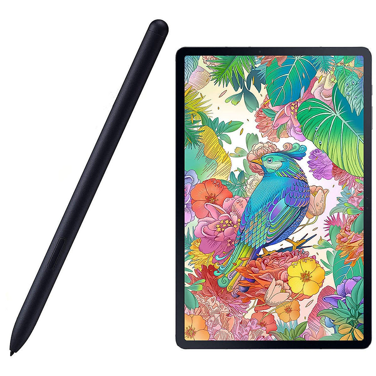 Replacement Pointer Stylus Pen for Samsung Galaxy Tab S7,Tab S7+ Plus,Tab S7 FE S Pen Stylus+ Tips/Nibs (Black Pen)