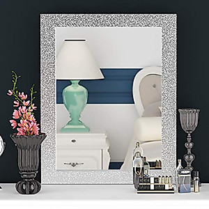 Livelynine 15.8x394 Silver Glitter Wallpaper Peel and Stick Decorative Contact Paper for Dresser Counters Tabletop Desk Crafts Walls Self Adhesive Silver Wall Decor Waterproof Glitter Vinyl Wrap