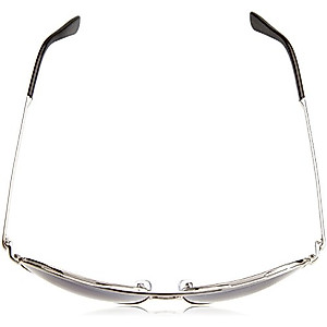 Tom Ford Marko Aviator Sunglasses FT0144 58, Silver, 58-13-140