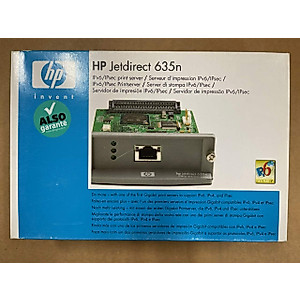 HP Jetdirect 635n Internal Print Server