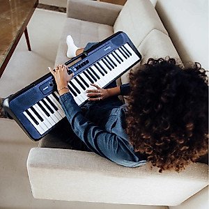 Casio Casiotone, 61-Key Portable Keyboard with USB (CT-S190) w/ Carry Case