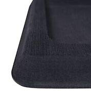 SeaDek Foam | Cell Phone & Accessories Boat Dash Holder | 3M Adhesive Backing | Separate Compartments for Cell Phones & Fishing/Boating Tools | Durable Accessory Holder | Black