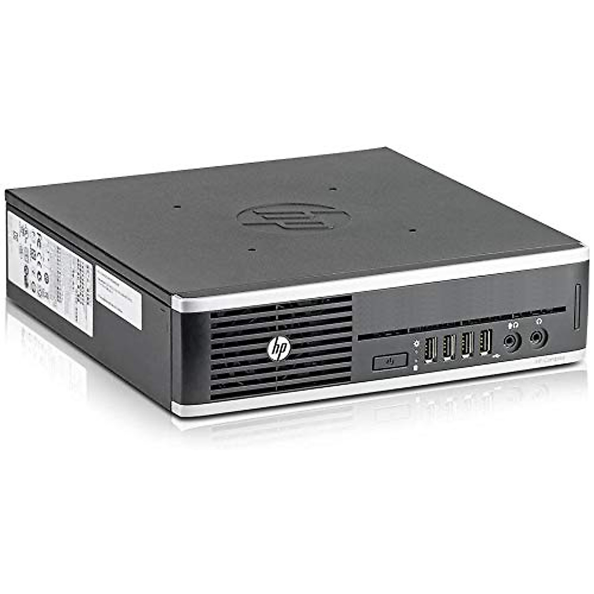 HP 8200 USFF Computer Desktop PC, Intel Core i5 3.1GHz Processor, 8GB Ram, 120GB Solid Drive, WiFi | Bluetooth, 1080p Webcam, Wireless Keyboard & Mouse, 19 Inch Monitor, Windows 10 (Renewed)