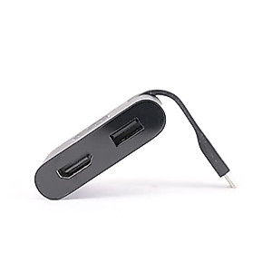 Ebid-Dealz Replacement for USB Type-C Adapter HDMI/USB XPS Adapter Multi-Port Dell DA20 WNW2H