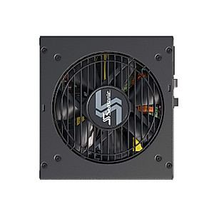 Seasonic FOCUS GX-650 - 650W - 80+ Gold - Full-Modular - ATX Form Factor - Low Noise - Premium Japanese Capacitor - 10 Year Warranty - Nvidia RTX 30/40 Super & AMD GPU Compatible (Ref. SSR-650FX)