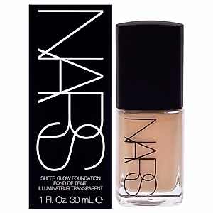 Sheer Glow Foundation - M1.2 Patagonia by NARS for Women - 1 oz Foundation