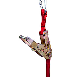 Park & Sun Sports Outdoor Volleyball Net Accessory: Heavy-Duty Net Tensioning Lever Ratchet, Blue, One Size