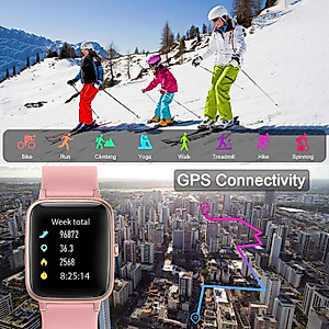 Smart Watch for Android/Samsung/iPhone, Activity Fitness Tracker with IP68 Waterproof for Men Women, Smartwatch with 1.3" Full-Touch Color Screen, Heart Rate & Sleep Monitor 这个系统行不行？