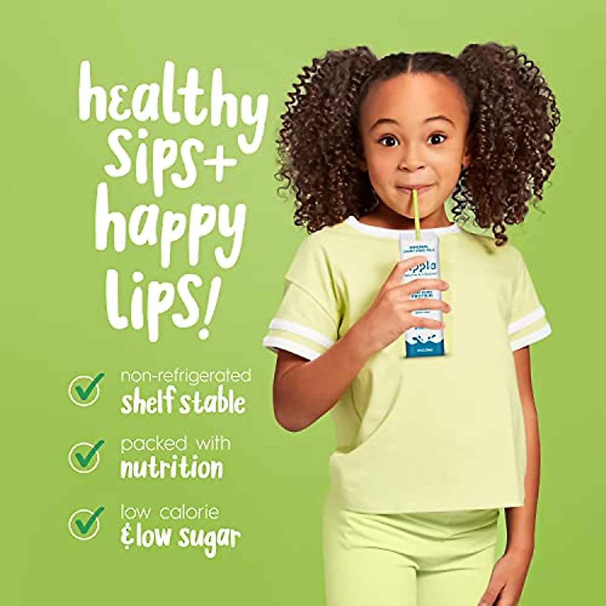 Ripple Vegan 8 oz Dairy-Free Milk, Vanilla (12 Pack) & Ripple Vegan 8 oz Dairy-Free Milk, Original (12 Pack) | 24 Pack