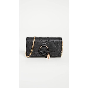 See by Chloe Women's Hana Phone Wallet, Black, One Size