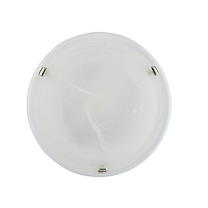 Broan-NuTone 770RLTK Decorative Ventilation Fan with Light and Easy Change Trim Kits in Brushed Nickel and Brushed Bronze, 80 CFM, 2.5 Sones