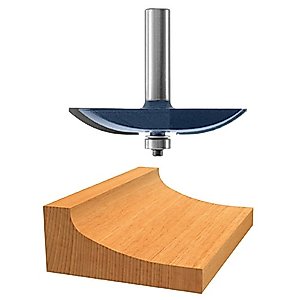 BOSCH 85641M 3-3/8 In. x 1/2 In. Carbide Tipped Cove Raised Panel Bit
