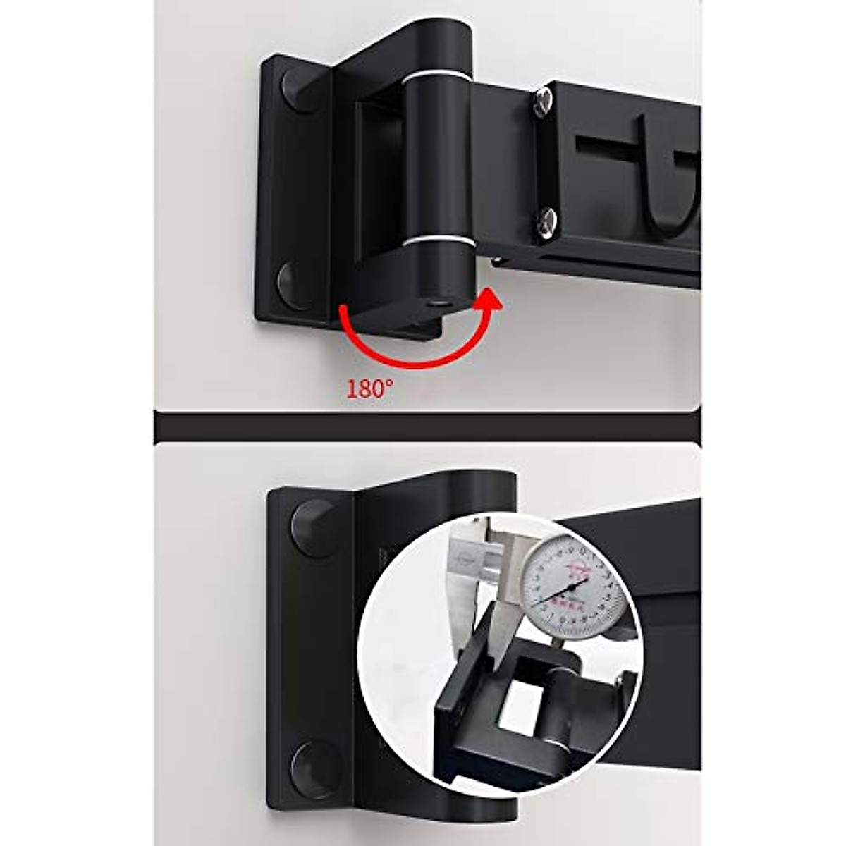 EAFTOS Wall Mounted Drying Rack Retractable Multifunctional Folding Clothes Dry Racks Clothes Hanger for Bathroom,Balcony (Color : Silver, Size : 60x9cm)